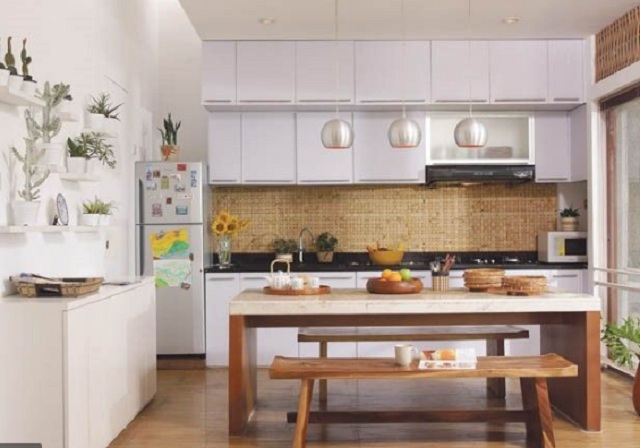 4 Contoh Desain Dapur Luas Rumah Kekinian - JADIKANBERITA.COM